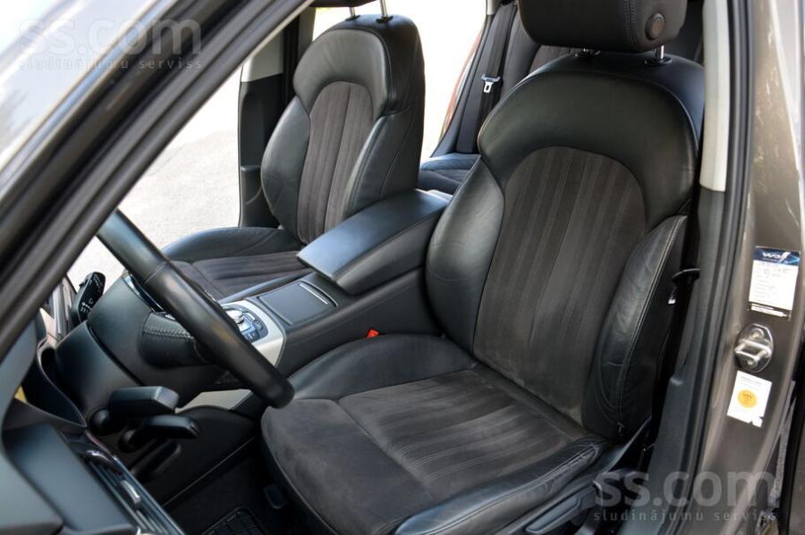 Audi A6 2016 Rīga, ar dzinēja tilpumu 3.00 L un nobraukumu 308 tūkst. km par 13550 €, foto 27 vietnē AUTOMOTO.COM.LV