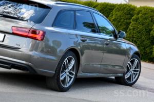 Audi A6 2016 Rīga, ar dzinēja tilpumu 3.00 L un nobraukumu 308 tūkst. km par 13550 €, foto 32 vietnē AUTOMOTO.COM.LV