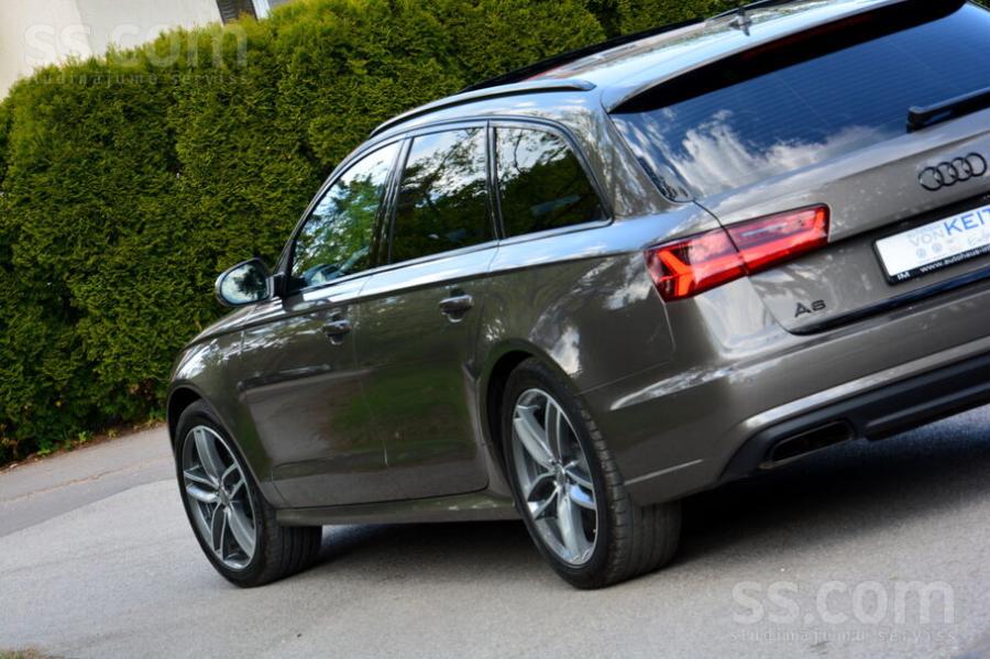 Audi A6 2016 Rīga, ar dzinēja tilpumu 3.00 L un nobraukumu 308 tūkst. km par 13550 €, foto 36 vietnē AUTOMOTO.COM.LV