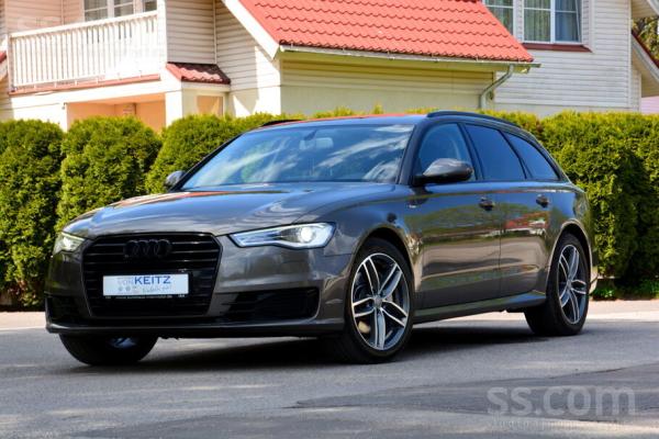 Audi A6 2016 Rīga, ar dzinēja tilpumu 3.00 L un nobraukumu 308 tūkst. km par 13499 €, foto 1 vietnē AUTOMOTO.COM.LV