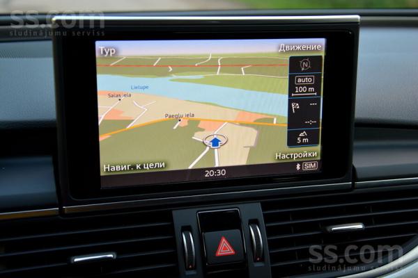 Audi A6 2016 Rīga, ar dzinēja tilpumu 3.00 L un nobraukumu 308 tūkst. km par 13499 €, foto 2 vietnē AUTOMOTO.COM.LV