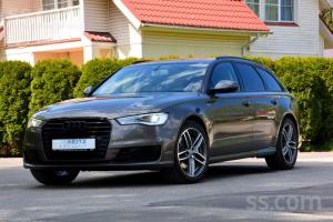 Audi A6 2016 Rīga, ar dzinēja tilpumu 3.00 L un nobraukumu 308 tūkst. km par 12950 €, foto 1 vietnē AUTOMOTO.COM.LV