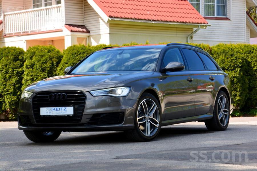 Audi A6 2016 Rīga, ar dzinēja tilpumu 3.00 L un nobraukumu 308 tūkst. km par 12950 €, foto 1 vietnē AUTOMOTO.COM.LV