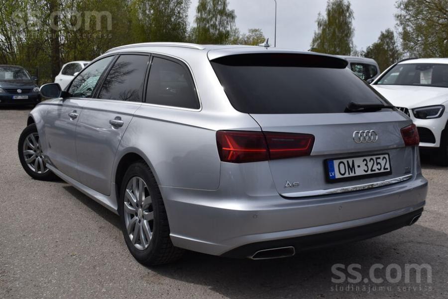 Audi A6 2016 in Kuldiga, with an engine capacity of 3.00 L and mileage of 0 thousand km for 13990 €, photo 4 on AUTOMOTO.COM.LV