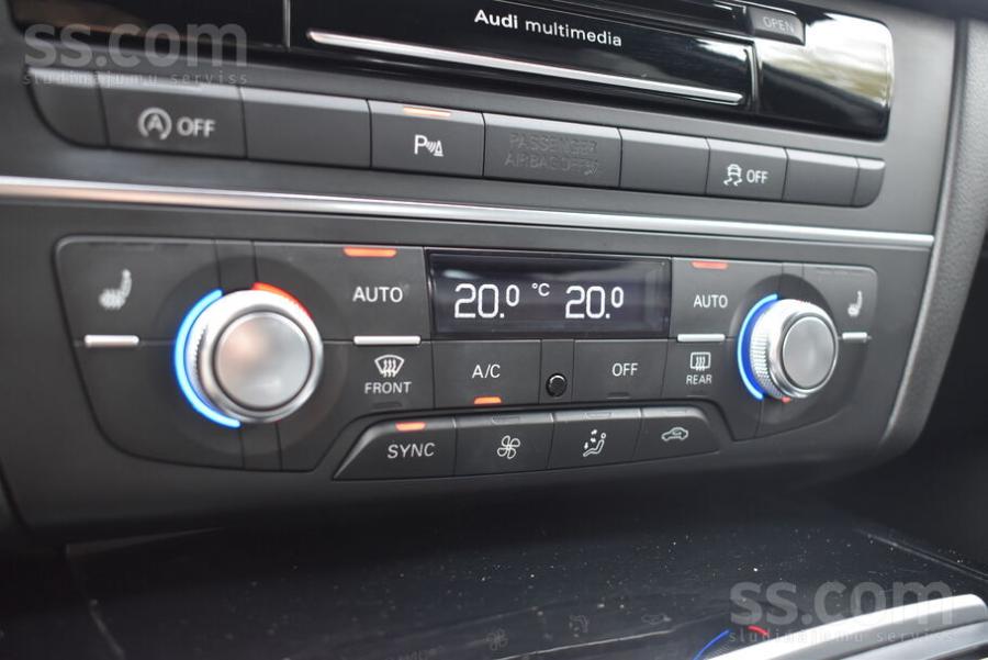 Audi A6 2016 in Kuldiga, with an engine capacity of 3.00 L and mileage of 0 thousand km for 13990 €, photo 13 on AUTOMOTO.COM.LV