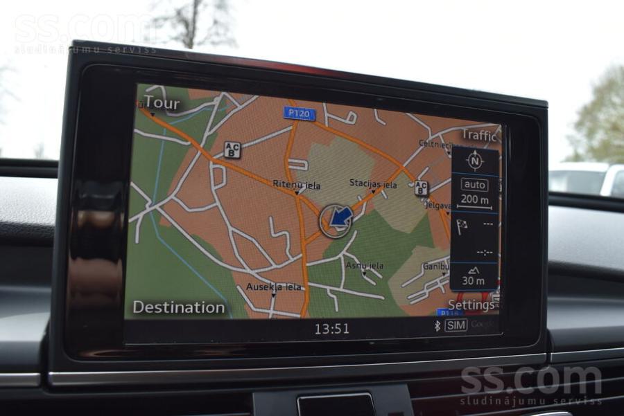 Audi A6 2016 in Kuldiga, with an engine capacity of 3.00 L and mileage of 0 thousand km for 13990 €, photo 14 on AUTOMOTO.COM.LV