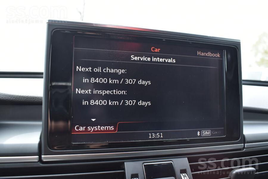 Audi A6 2016 in Kuldiga, with an engine capacity of 3.00 L and mileage of 0 thousand km for 13990 €, photo 16 on AUTOMOTO.COM.LV