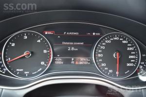 Audi A6 2016 in Kuldiga, with an engine capacity of 3.00 L and mileage of 0 thousand km for 13990 €, photo 17 on AUTOMOTO.COM.LV