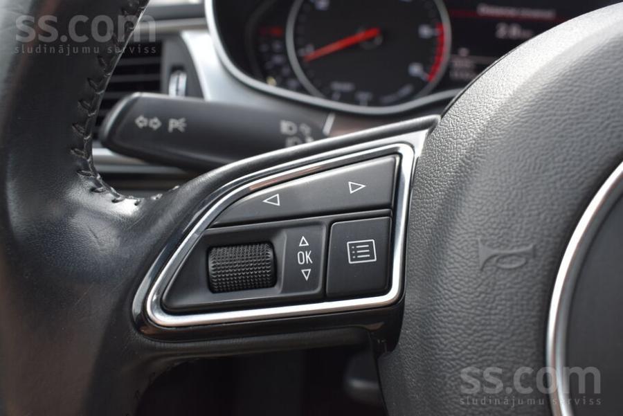 Audi A6 2016 in Kuldiga, with an engine capacity of 3.00 L and mileage of 0 thousand km for 13990 €, photo 20 on AUTOMOTO.COM.LV