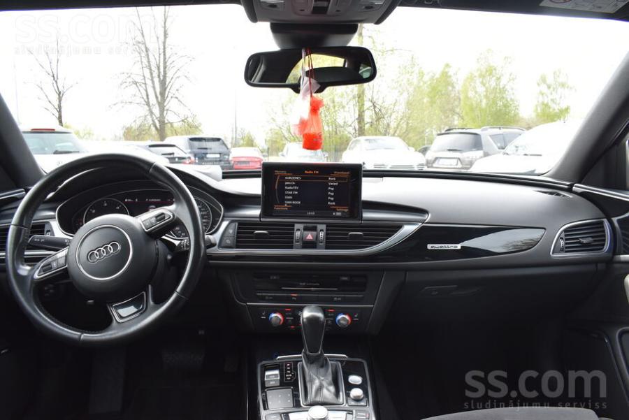 Audi A6 2016 in Kuldiga, with an engine capacity of 3.00 L and mileage of 0 thousand km for 13990 €, photo 28 on AUTOMOTO.COM.LV
