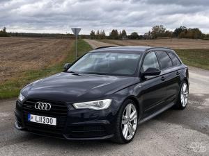 Audi A6 2016 in Ukmerge, with an engine capacity of 2.00 L and mileage of 338 thousand km for 12800 €, photo  on AUTOMOTO.COM.LV