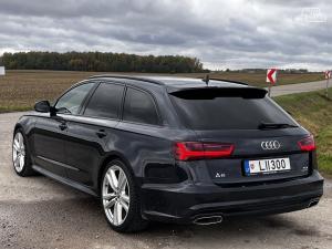 Audi A6 2016 in Ukmerge, with an engine capacity of 2.00 L and mileage of 338 thousand km for 12800 €, photo 3 on AUTOMOTO.COM.LV