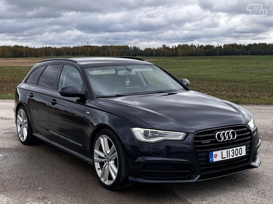 Audi A6 2016 in Ukmerge, with an engine capacity of 2.00 L and mileage of 338 thousand km for 12800 €, photo 4 on AUTOMOTO.COM.LV