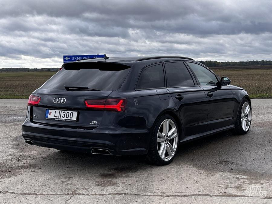 Audi A6 2016 in Ukmerge, with an engine capacity of 2.00 L and mileage of 338 thousand km for 12800 €, photo 5 on AUTOMOTO.COM.LV