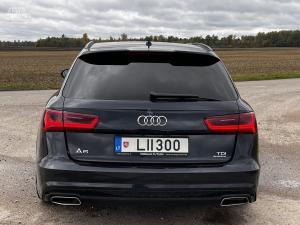 Audi A6 2016 in Ukmerge, with an engine capacity of 2.00 L and mileage of 338 thousand km for 12800 €, photo 6 on AUTOMOTO.COM.LV