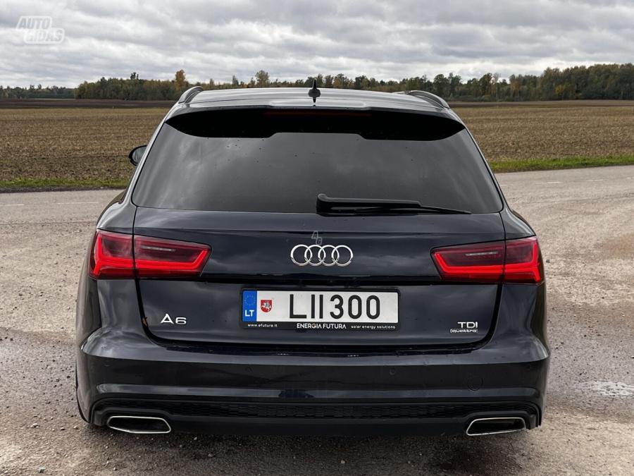 Audi A6 2016 in Ukmerge, with an engine capacity of 2.00 L and mileage of 338 thousand km for 12800 €, photo 6 on AUTOMOTO.COM.LV