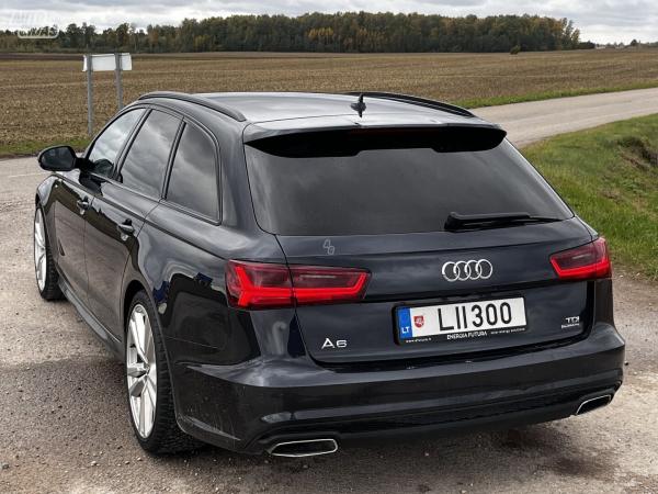 Audi A6 2016 in Ukmerge, with an engine capacity of 2.00 L and mileage of 338 thousand km for 12800 €, photo 6 on AUTOMOTO.COM.LV