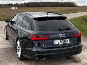 Audi A6 2016 in Ukmerge, with an engine capacity of 2.00 L and mileage of 338 thousand km for 12800 €, photo 7 on AUTOMOTO.COM.LV
