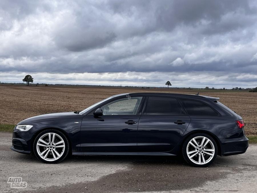 Audi A6 2016 in Ukmerge, with an engine capacity of 2.00 L and mileage of 338 thousand km for 12800 €, photo 8 on AUTOMOTO.COM.LV