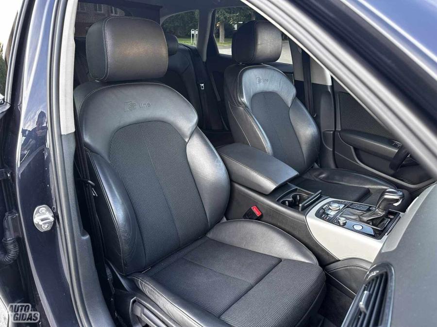 Audi A6 2016 in Ukmerge, with an engine capacity of 2.00 L and mileage of 338 thousand km for 12800 €, photo 9 on AUTOMOTO.COM.LV