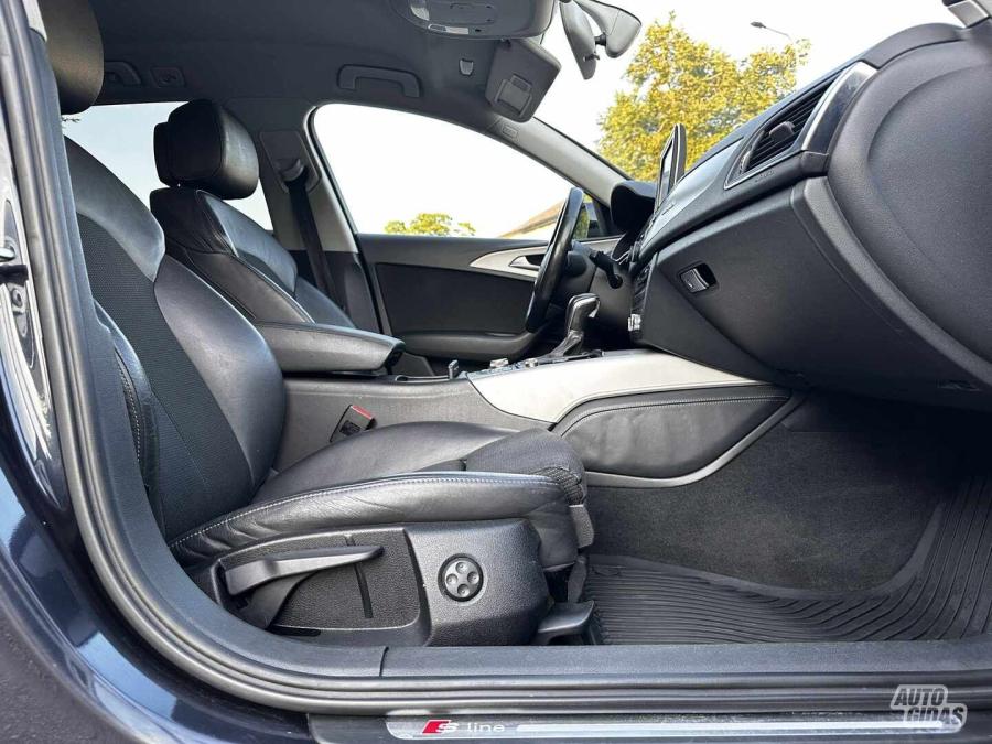 Audi A6 2016 in Ukmerge, with an engine capacity of 2.00 L and mileage of 338 thousand km for 12800 €, photo 10 on AUTOMOTO.COM.LV