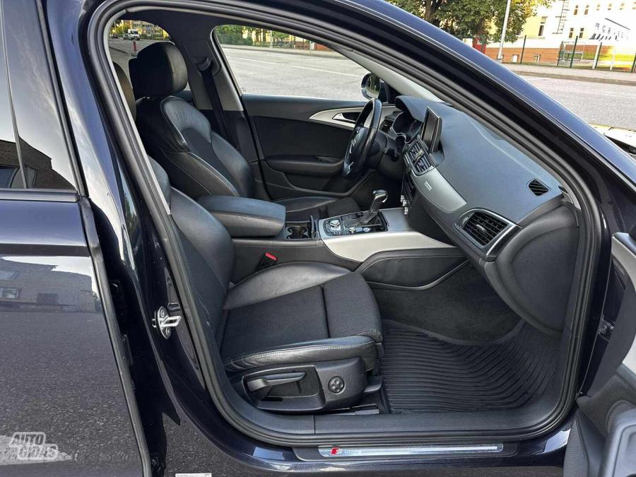 Audi A6 2016 in Ukmerge, with an engine capacity of 2.00 L and mileage of 338 thousand km for 12800 €, photo 11 on AUTOMOTO.COM.LV