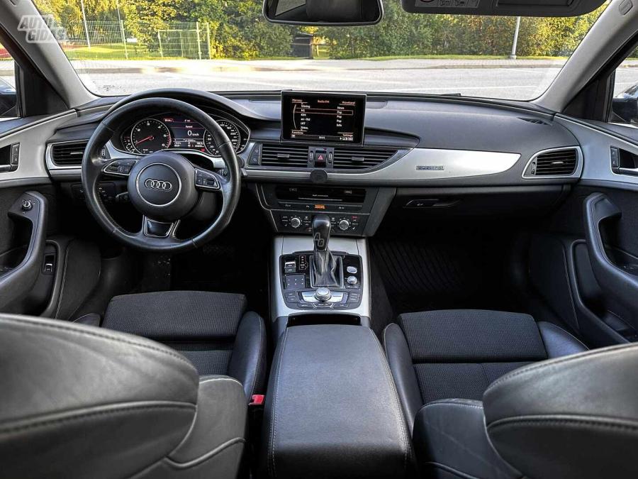 Audi A6 2016 in Ukmerge, with an engine capacity of 2.00 L and mileage of 338 thousand km for 12800 €, photo 12 on AUTOMOTO.COM.LV