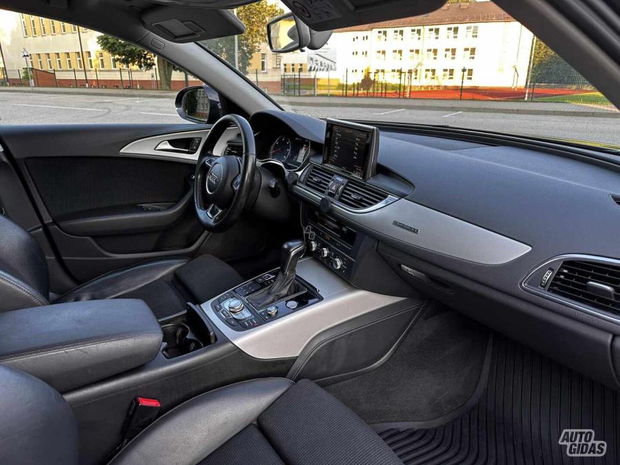 Audi A6 2016 in Ukmerge, with an engine capacity of 2.00 L and mileage of 338 thousand km for 12800 €, photo 13 on AUTOMOTO.COM.LV