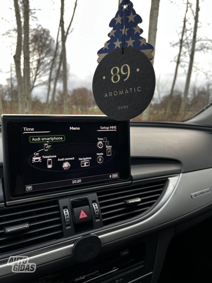 Audi A6 2016 in Ukmerge, with an engine capacity of 2.00 L and mileage of 338 thousand km for 12800 €, photo 14 on AUTOMOTO.COM.LV