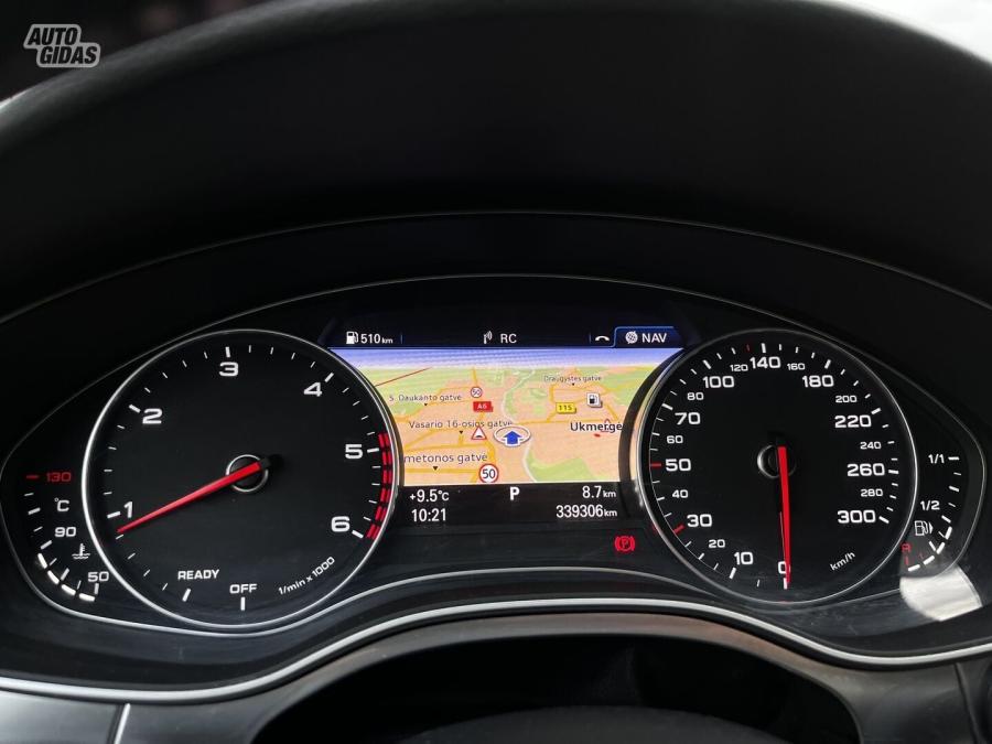 Audi A6 2016 in Ukmerge, with an engine capacity of 2.00 L and mileage of 338 thousand km for 12800 €, photo 16 on AUTOMOTO.COM.LV