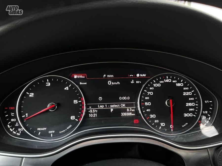 Audi A6 2016 in Ukmerge, with an engine capacity of 2.00 L and mileage of 338 thousand km for 12800 €, photo 17 on AUTOMOTO.COM.LV