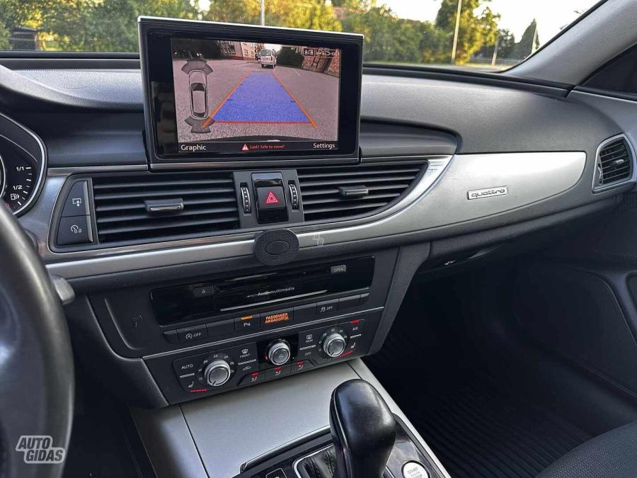 Audi A6 2016 in Ukmerge, with an engine capacity of 2.00 L and mileage of 338 thousand km for 12800 €, photo 19 on AUTOMOTO.COM.LV