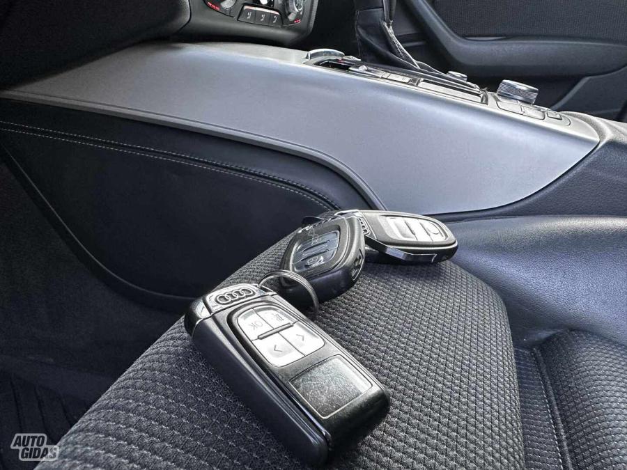 Audi A6 2016 in Ukmerge, with an engine capacity of 2.00 L and mileage of 338 thousand km for 12800 €, photo 24 on AUTOMOTO.COM.LV