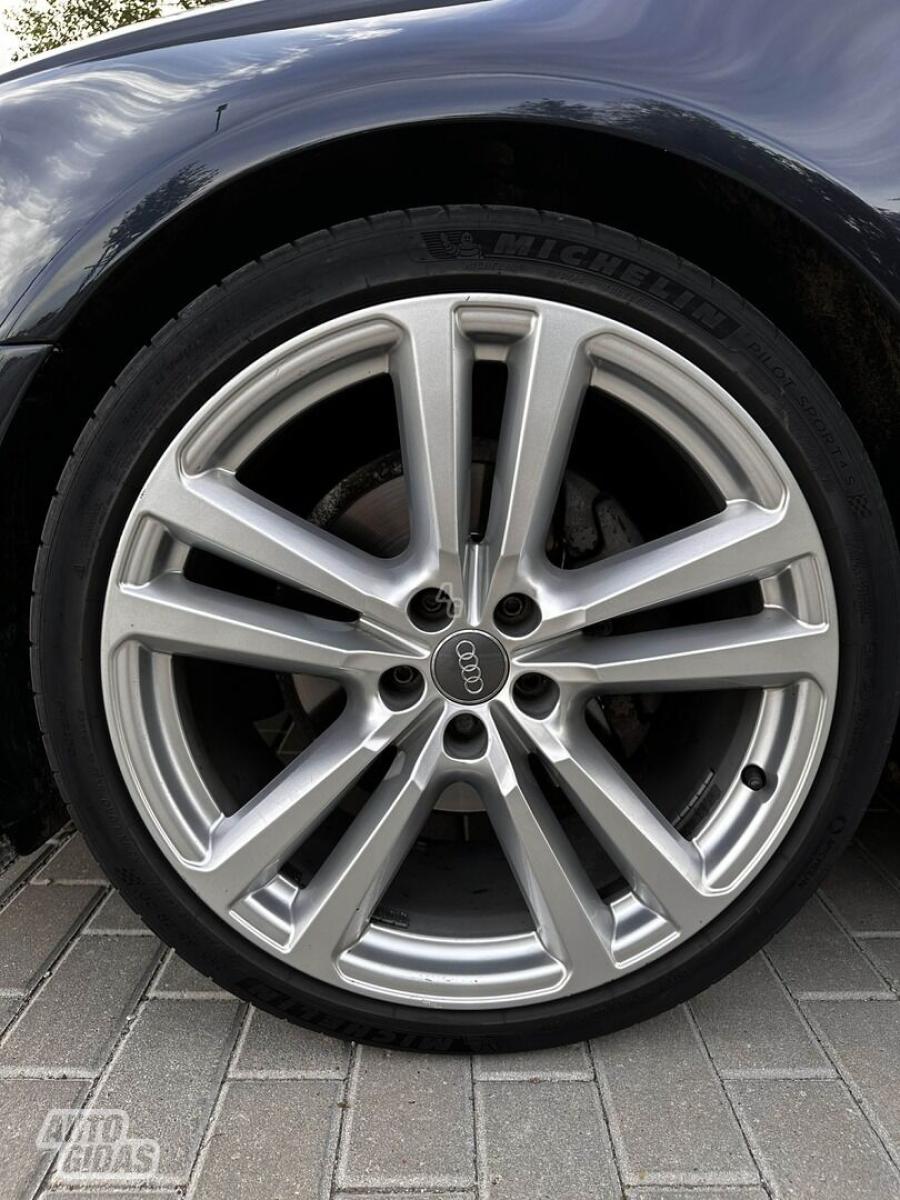 Audi A6 2016 in Ukmerge, with an engine capacity of 2.00 L and mileage of 338 thousand km for 12800 €, photo 25 on AUTOMOTO.COM.LV