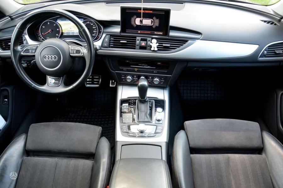 Audi A6 2016 Joniškis, ar dzinēja tilpumu 2.97 L un nobraukumu 306 tūkst. km par 12999 €, foto 5 vietnē AUTOMOTO.COM.LV