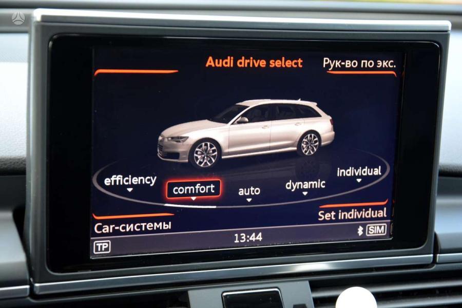 Audi A6 2016 Joniškis, ar dzinēja tilpumu 2.97 L un nobraukumu 306 tūkst. km par 12999 €, foto 7 vietnē AUTOMOTO.COM.LV