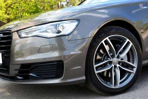Audi A6 2016 Joniškis, ar dzinēja tilpumu 2.97 L un nobraukumu 306 tūkst. km par 12999 €, foto 15 vietnē AUTOMOTO.COM.LV
