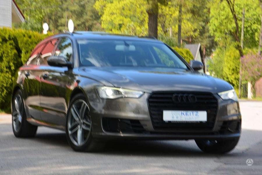 Audi A6 2016 Joniškis, ar dzinēja tilpumu 2.97 L un nobraukumu 306 tūkst. km par 12999 €, foto 17 vietnē AUTOMOTO.COM.LV
