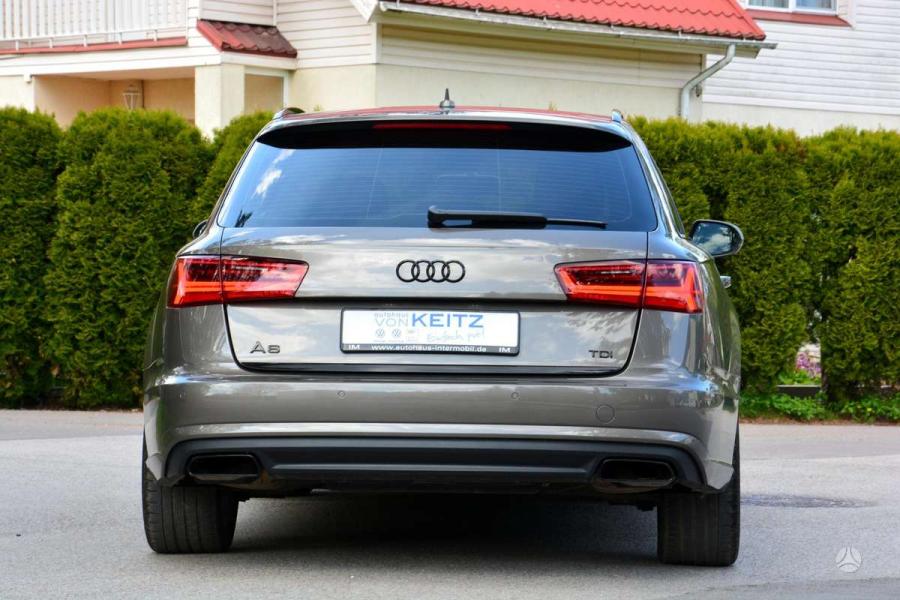 Audi A6 2016 Joniškis, ar dzinēja tilpumu 2.97 L un nobraukumu 306 tūkst. km par 12999 €, foto 24 vietnē AUTOMOTO.COM.LV
