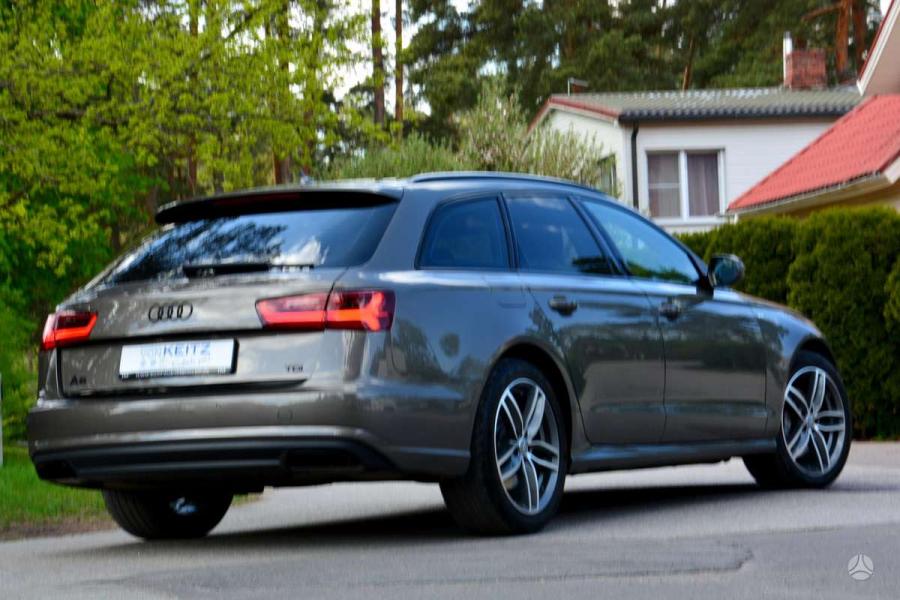 Audi A6 2016 Joniškis, ar dzinēja tilpumu 2.97 L un nobraukumu 306 tūkst. km par 12999 €, foto 35 vietnē AUTOMOTO.COM.LV