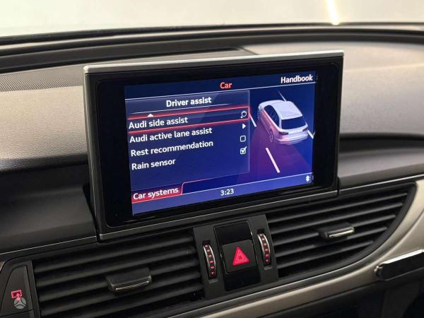 Audi A6 2016 in Marijampole, with an engine capacity of 1.97 L and mileage of 214 thousand km for 13999 €, photo 10 on AUTOMOTO.COM.LV