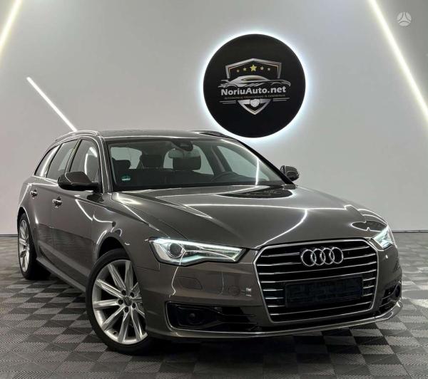Audi A6 2016 Marijampole, ar dzinēja tilpumu 1.97 L un nobraukumu 214 tūkst. km par 13999 €, foto 1 vietnē AUTOMOTO.COM.LV