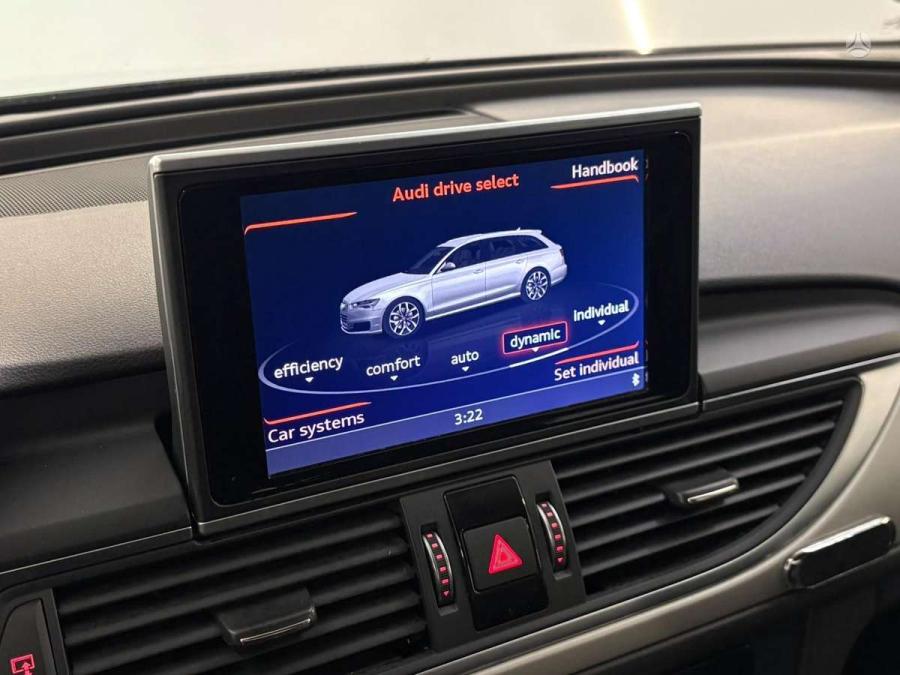 Audi A6 2016 in Marijampole, with an engine capacity of 1.97 L and mileage of 214 thousand km for 13999 €, photo 14 on AUTOMOTO.COM.LV