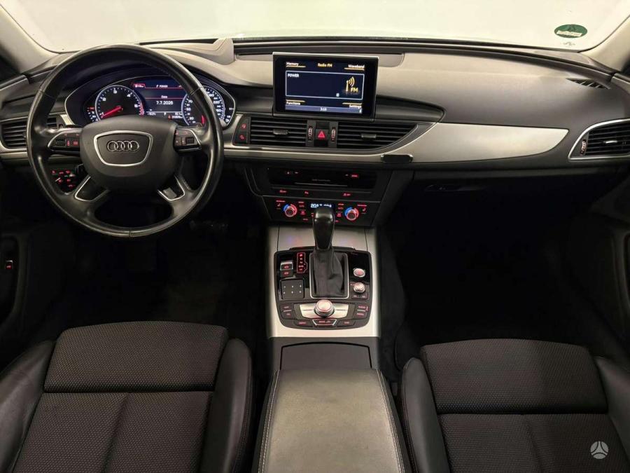 Audi A6 2016 in Marijampole, with an engine capacity of 1.97 L and mileage of 214 thousand km for 13999 €, photo 19 on AUTOMOTO.COM.LV