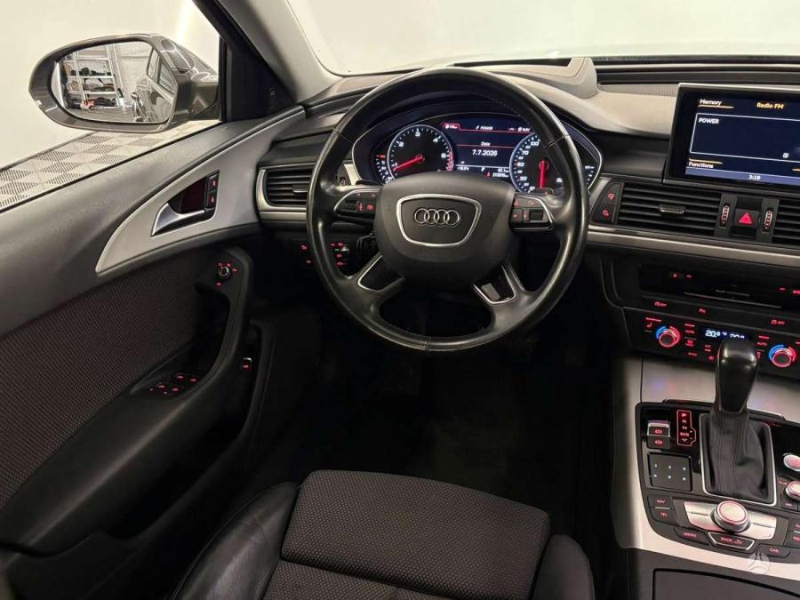 Audi A6 2016 in Marijampole, with an engine capacity of 1.97 L and mileage of 214 thousand km for 13999 €, photo 20 on AUTOMOTO.COM.LV