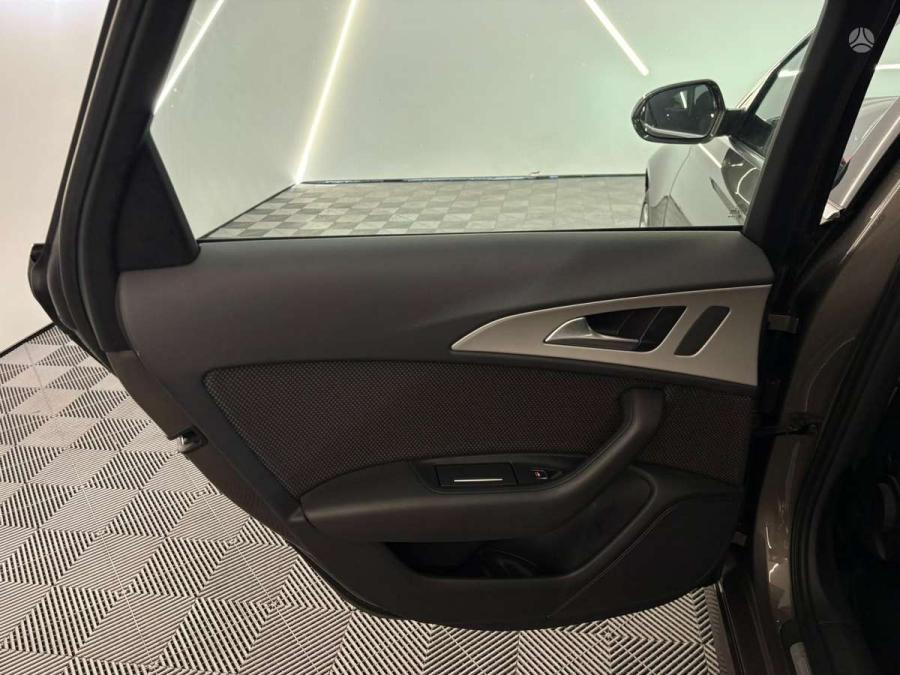 Audi A6 2016 in Marijampole, with an engine capacity of 1.97 L and mileage of 214 thousand km for 13999 €, photo 22 on AUTOMOTO.COM.LV