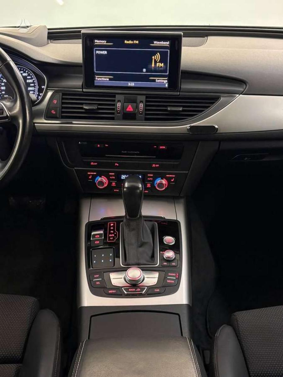 Audi A6 2016 in Marijampole, with an engine capacity of 1.97 L and mileage of 214 thousand km for 13999 €, photo 23 on AUTOMOTO.COM.LV