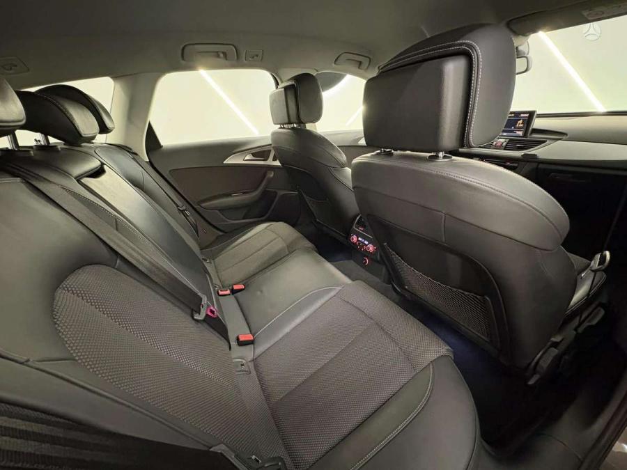 Audi A6 2016 in Marijampole, with an engine capacity of 1.97 L and mileage of 214 thousand km for 13999 €, photo 25 on AUTOMOTO.COM.LV