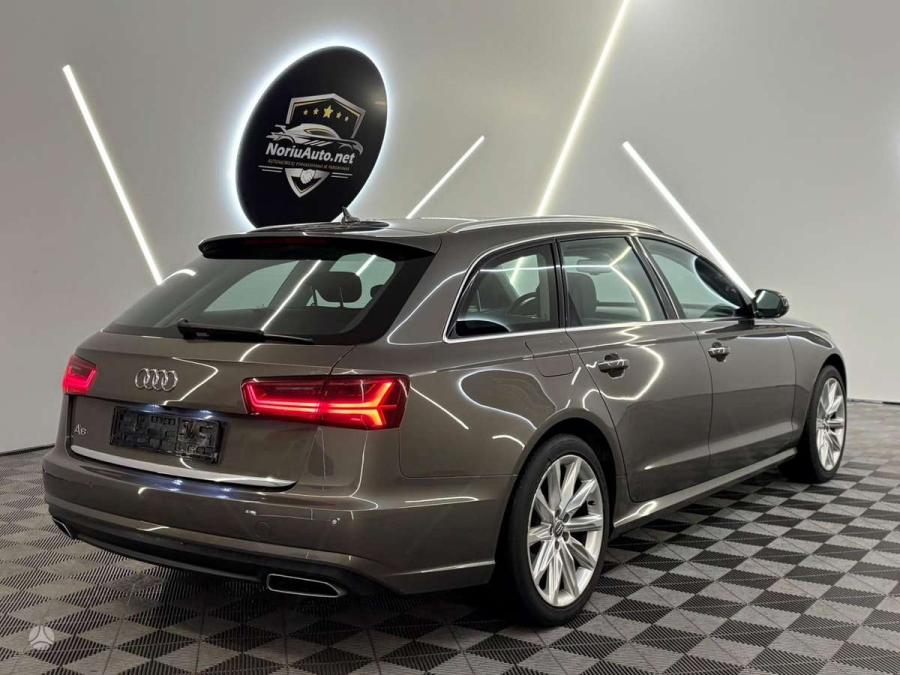 Audi A6 2016 in Marijampole, with an engine capacity of 1.97 L and mileage of 214 thousand km for 13999 €, photo 32 on AUTOMOTO.COM.LV