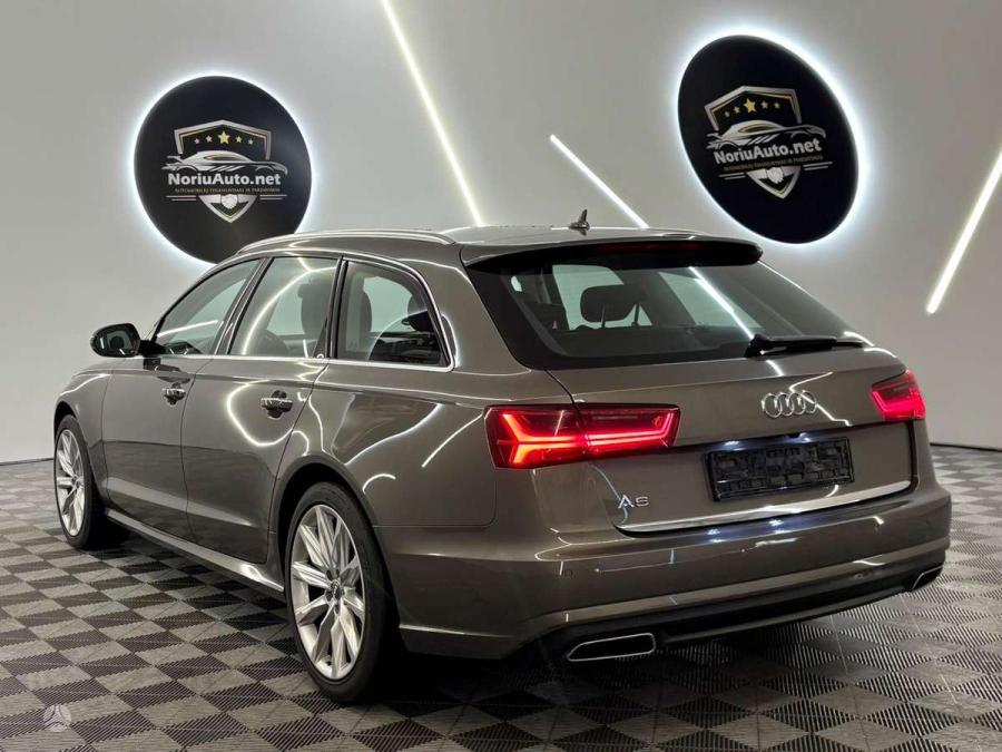 Audi A6 2016 in Marijampole, with an engine capacity of 1.97 L and mileage of 214 thousand km for 13999 €, photo 33 on AUTOMOTO.COM.LV